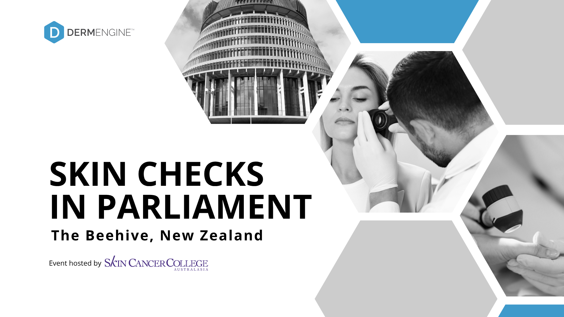 New Zealand Parliament Skin Checks: How DermEngine Supports Spot Checks at the Beehive